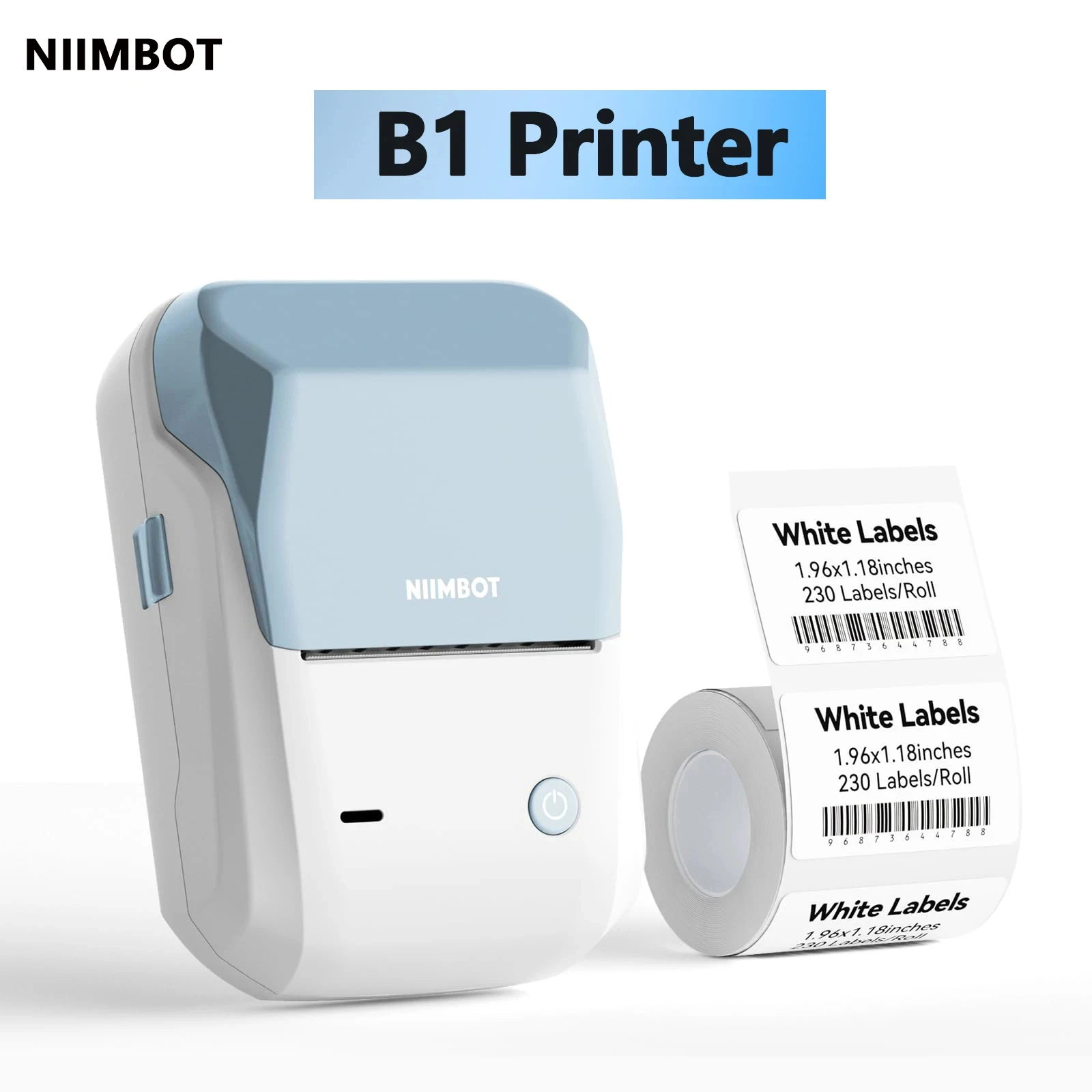 New-Niimbot-B1-Label-Maker-Mini-Printer-Thermal-Self-adhesive-Labels-Printer-Portable-Bluetooth ...