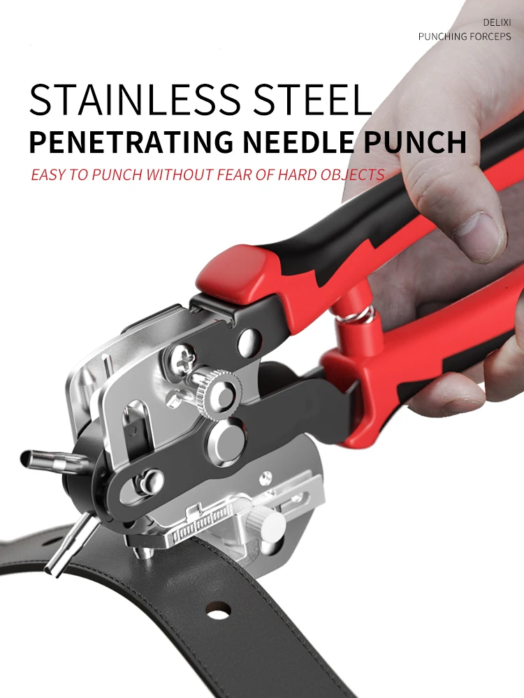 Hole-Punch-Plier-New-Design-Eyelet-Puncher-DIY-Tool-Watchband-Strap ...