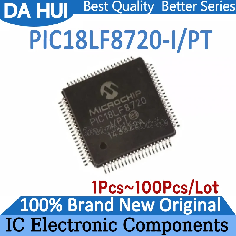 PIC18LF8720-I-PT-PIC18LF8720-I-PIC18LF8720-PIC18LF-PIC18-PIC-IC-MCU ...