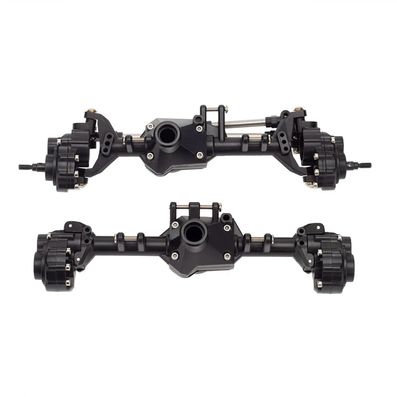 Metal-Integrated-Front-And-Rear-Portal-Axle-Housing-Set-For-Traxxas ...