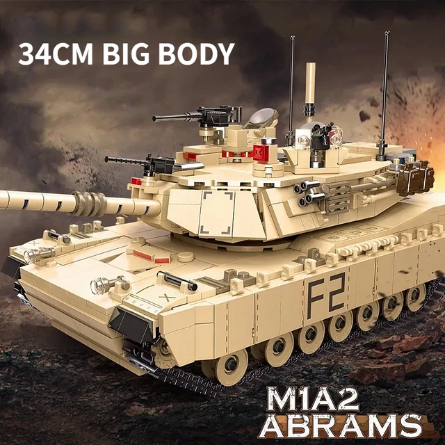 M1A2 Abrams Tir