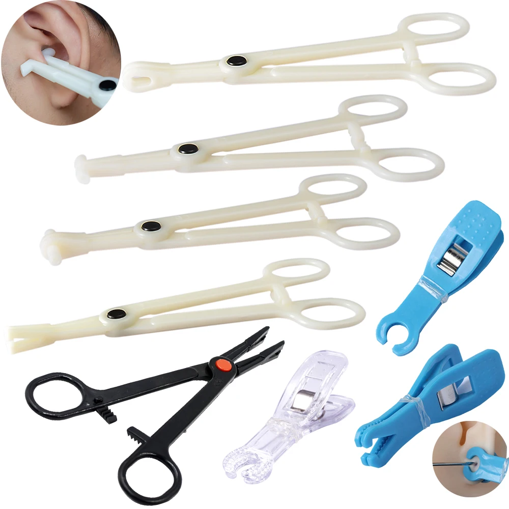 1Pc Professional Tool Acrylic Open Triangle Close Ring Needle Pipe ...