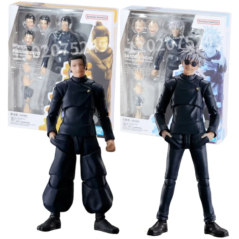 Bandai-Jujutsu-Gojo-Tokyo-Anime-Action-Figure-Satoru-Figuarts-Suguru ...