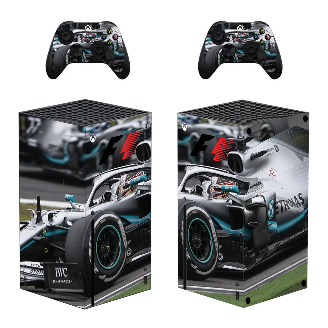 Bleu foncé - Autocollant de Formule 1 F1 en Vinyle pour Console Xbox ...