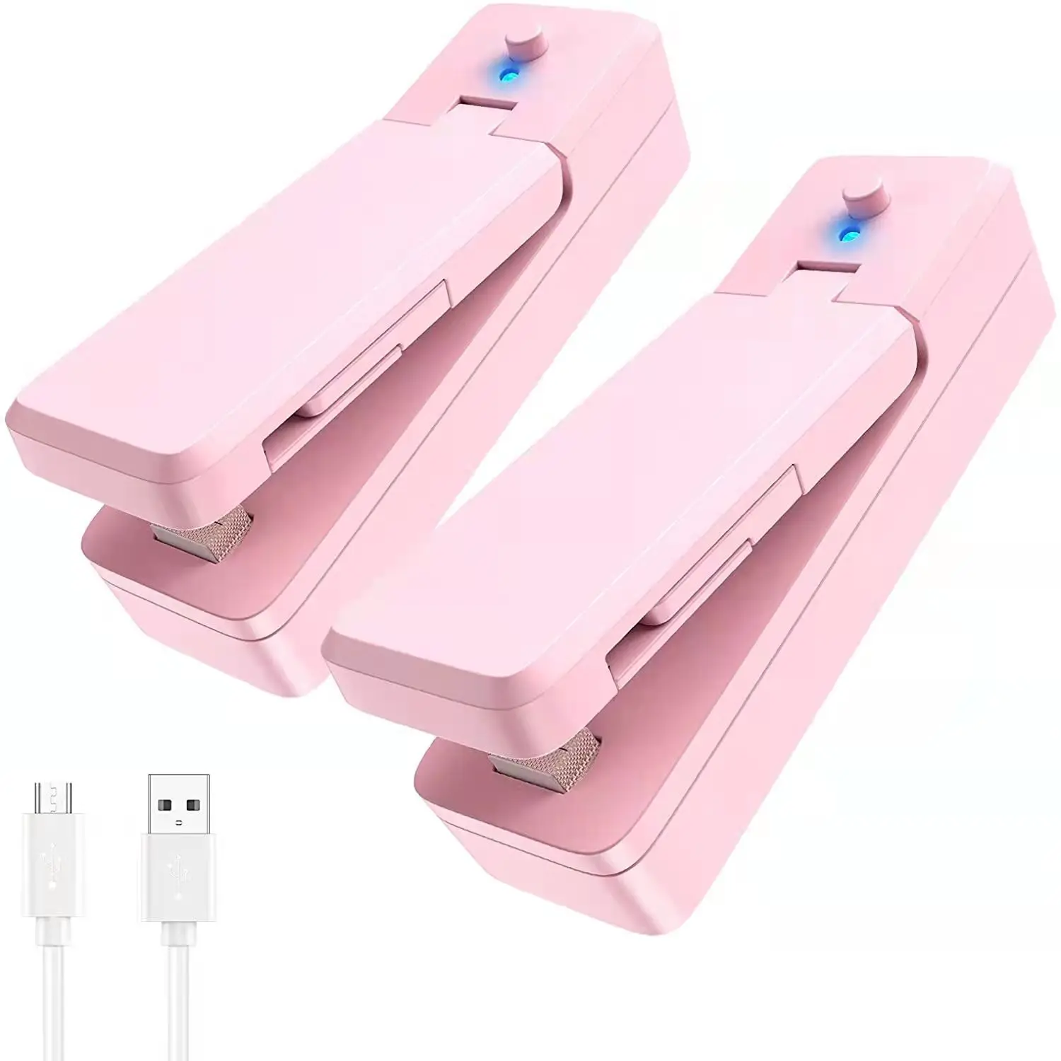 USB Mini Bag Sealer Food Package Sealing Bags Tool Thermal Plastic Bag ...