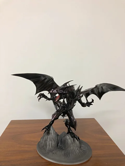 Statuette Red-eyes Black Dragon Yu-Gi-Oh Deriv'Store, 60% OFF