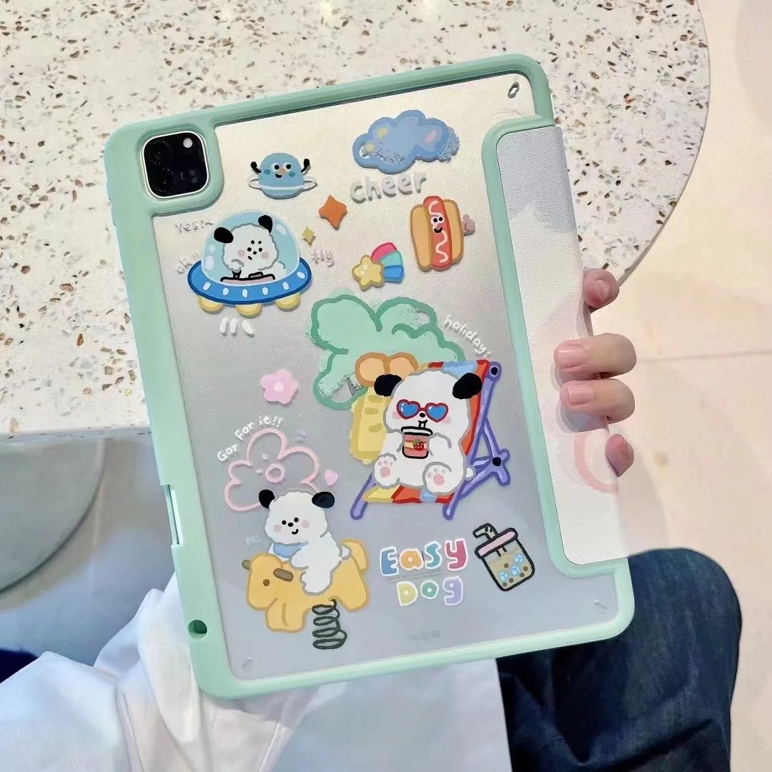 Cute Ipad Cases Pencil Holder | Cute Ipad 7th Generation Case - Cute ...