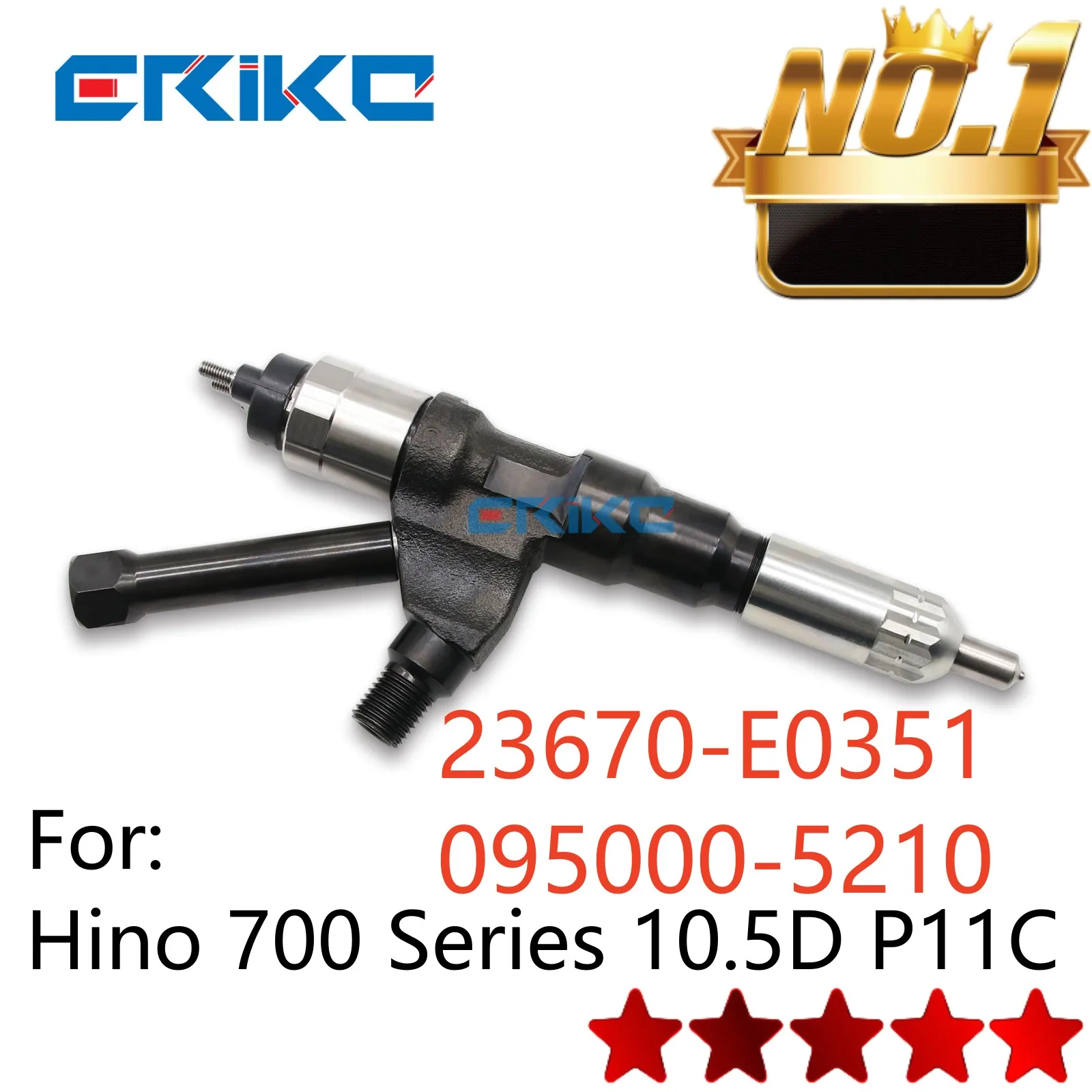 Injector-23670-E0351-Common-Rail-Injection-Nozzle-095000-5210-095000 ...