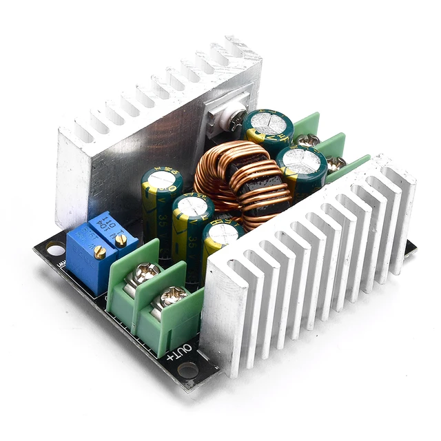 300W 20A DC Step-down Conversion Module Current Adjustable Stepdown ...