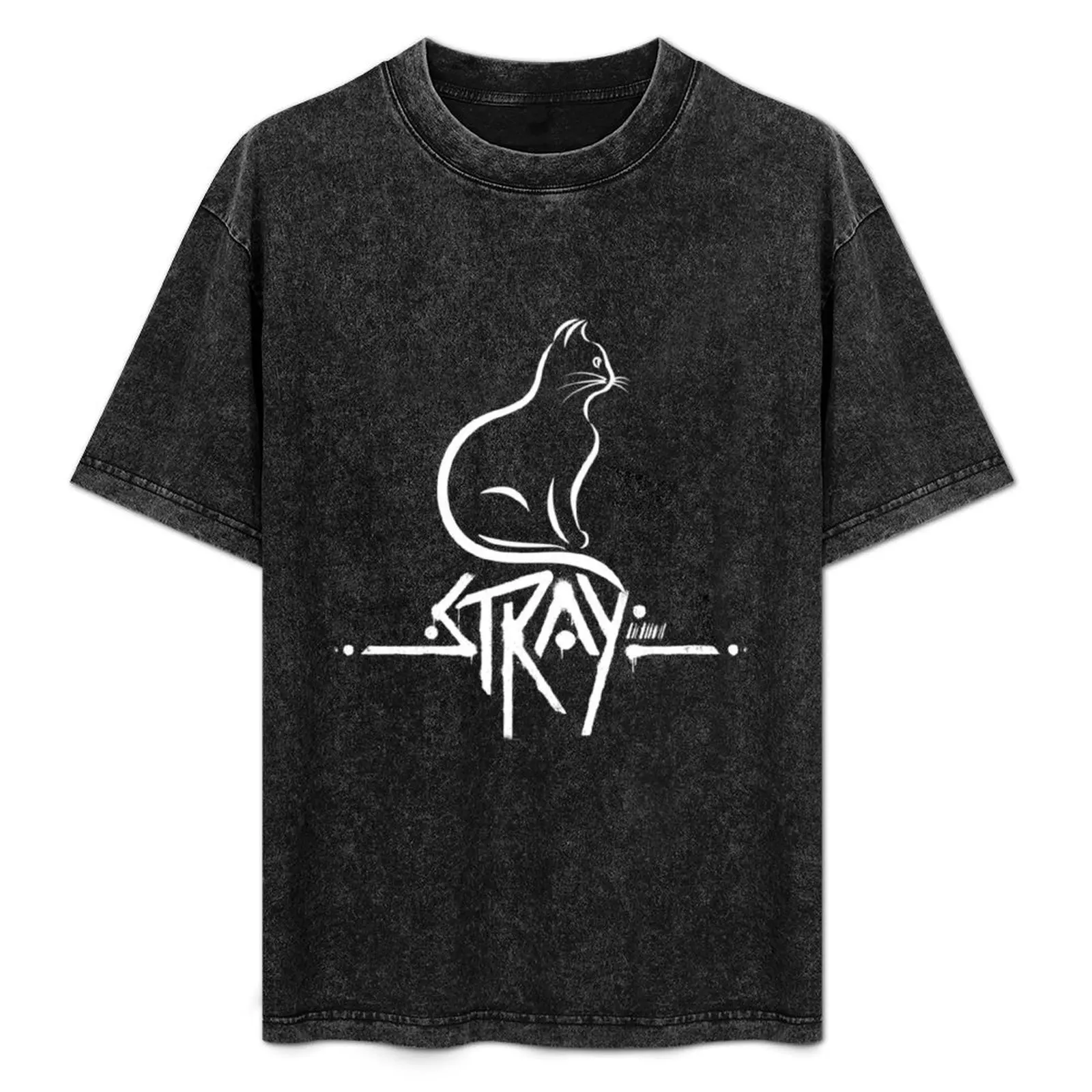 Stray-Cat-Game-stray-logo-T-Shirt-boys-whites-vintage-hippie-clothes ...