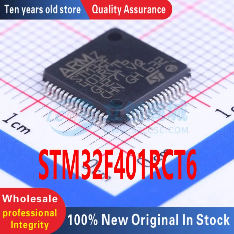STM32F401RCT6-LQFP-64-Canal-Directo-inventario-puntual-original-nuevo ...