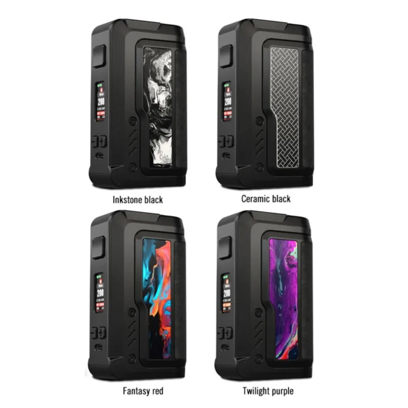 Original-Vandy-Vape-Gaur-21-Mod-200W-TC-Box-MOD-Vandyvape-Waterproof ...