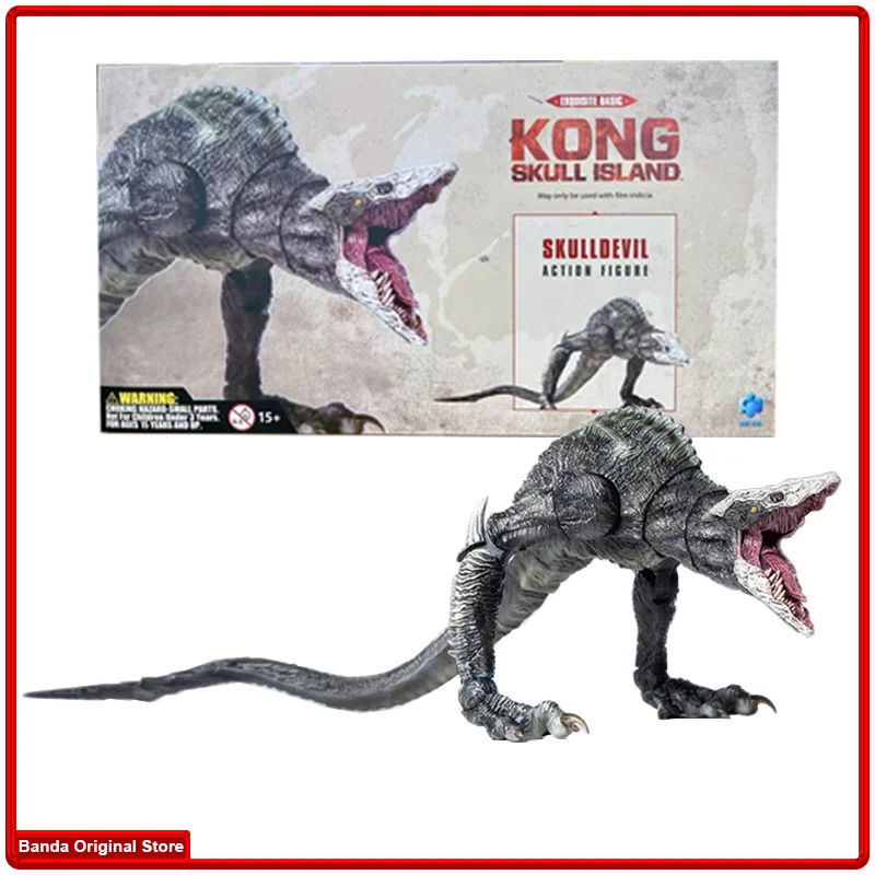 Hiya-figuras-de-acci-n-originales-de-King-Kong-Skull-Island ...
