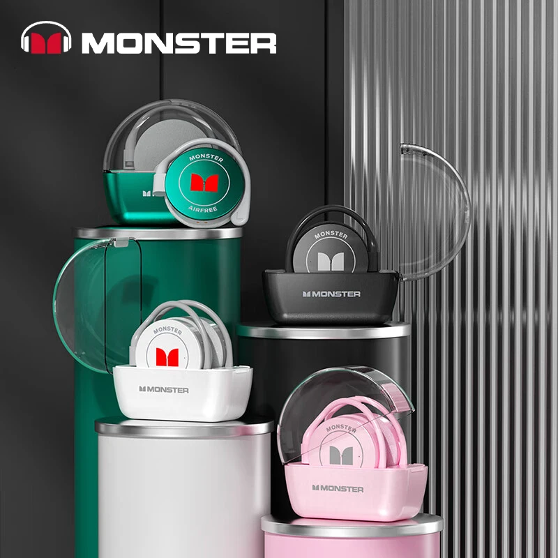 Monster Headphones Logo