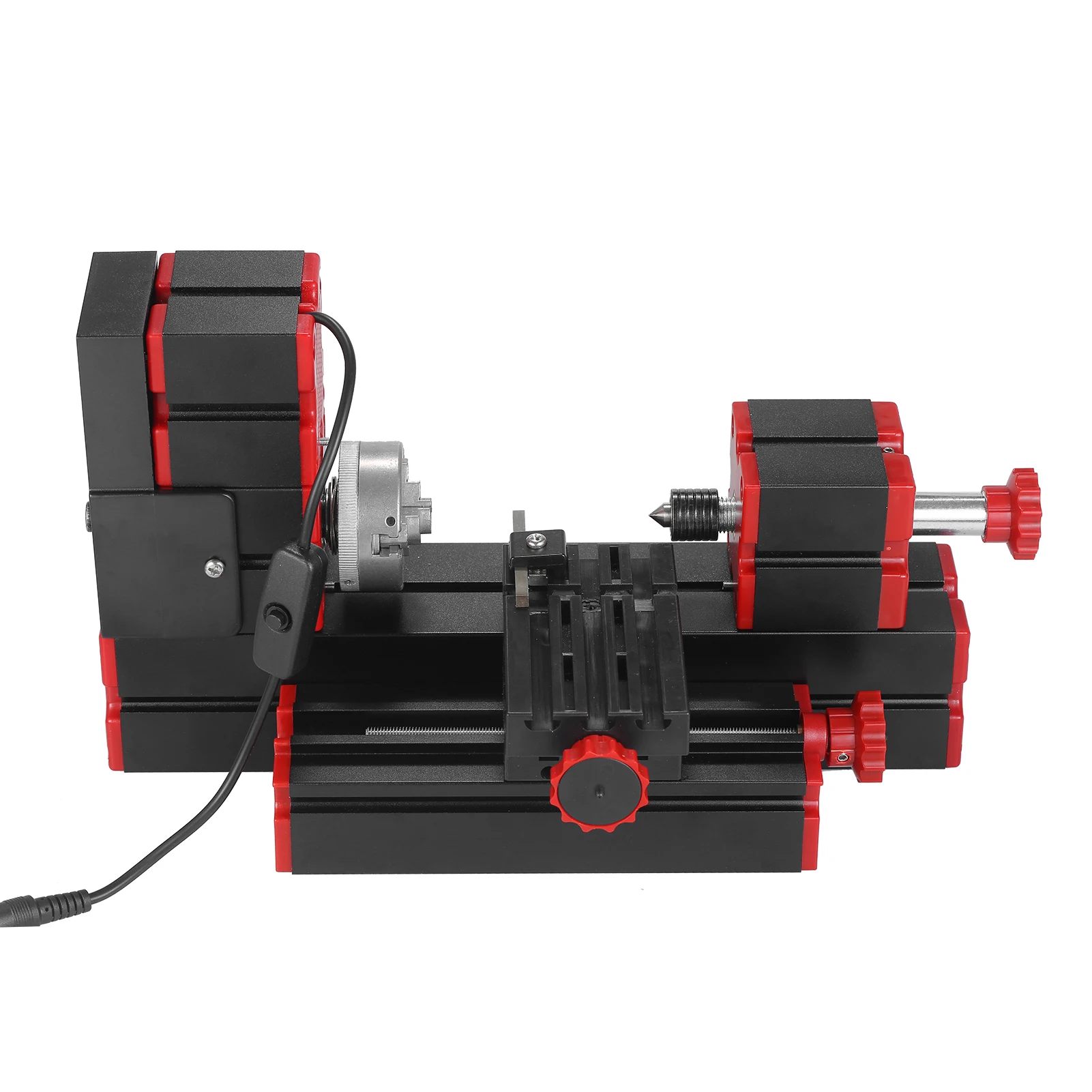Mini-lathe-9-in-1-DIY-multifunctional-electric-transformer ...