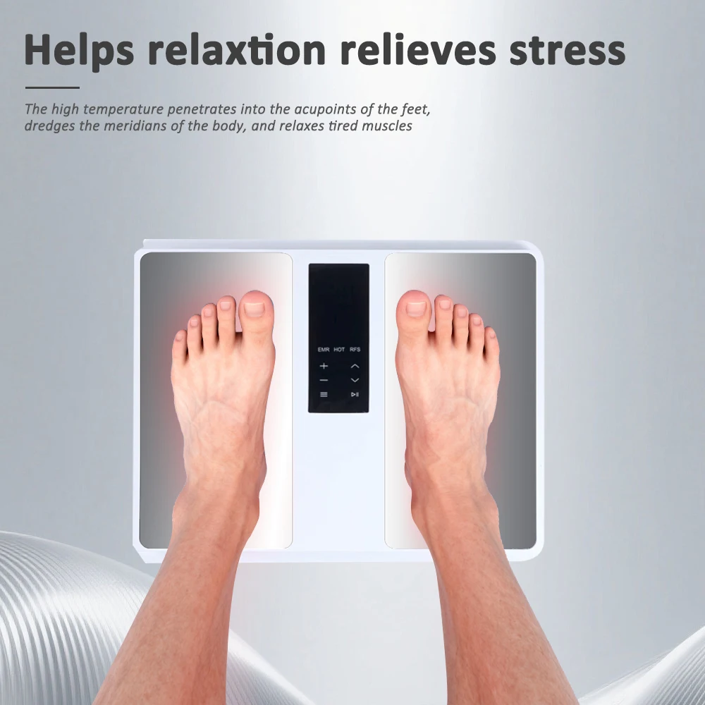 Terahertz Energy Wave Foot Massage Machine Thermotherapy Meridian ...