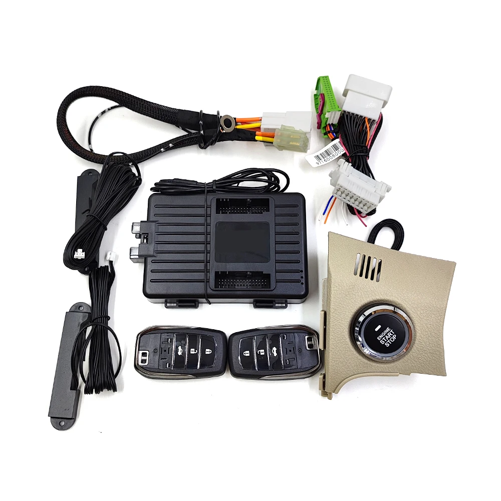 For-Toyota-Corolla-08-13-Car-Alarm-Engine-Push-Button-Start-Stop-Remote ...