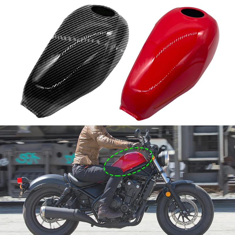 2021-2023 CMX500 CMX300 CMX250 Motorcycle Tank Oil Fuel Gas Cover Fairing Fit for Honda Rebel ...