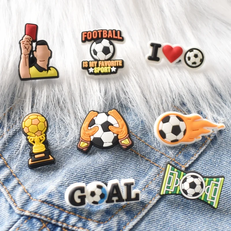 1Pcs-Soccer-Game-Enamel-Brooch-Footbal-Soccer-Teams-Lapel-PVC-Pin ...