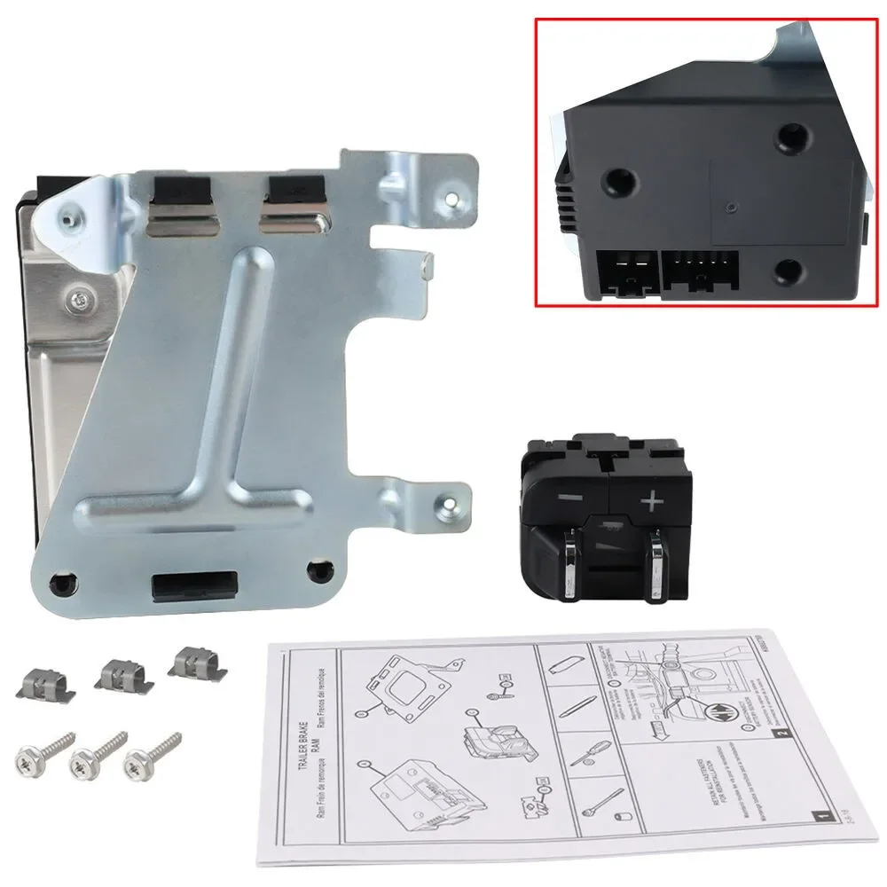 82215040-New-Classic-Trailer-Brake-Module-For-Ram-1500-2500-3500-4500 ...