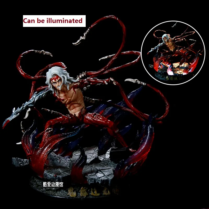 Demon Slayer Anime Figure Gk Statue Ghost King Kibutsuji Muzan Pvc ...