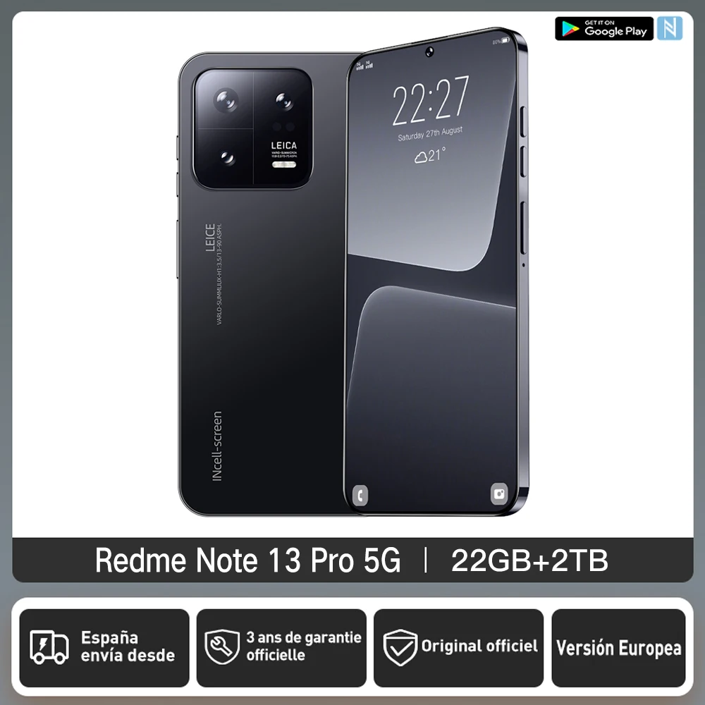 Nuevo-Global-Redme-13-Pro-Plus-Smartphone-7-3-pantalla-HD-22G-2TB ...