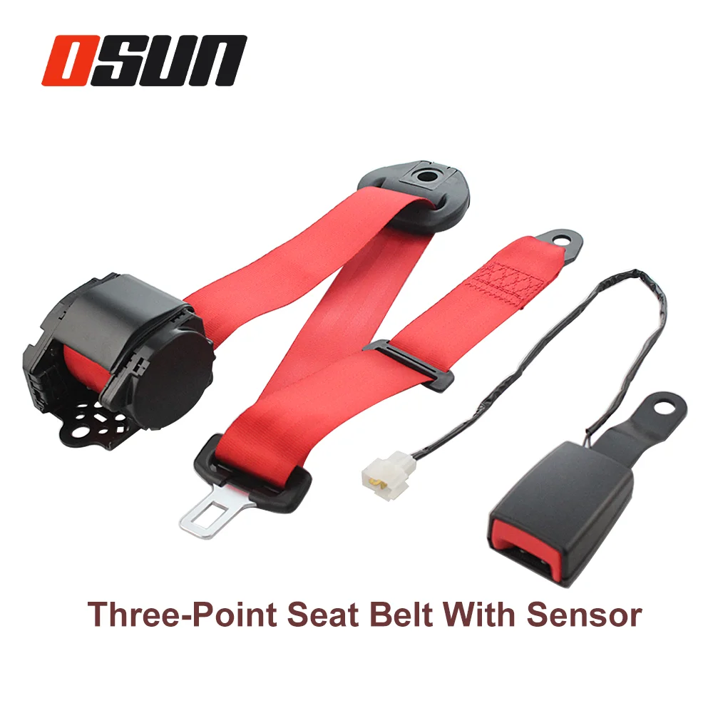 Universal-Seat-Belt-3-Points-With-Sensor-Adujstable-2-7m-Shoulder ...