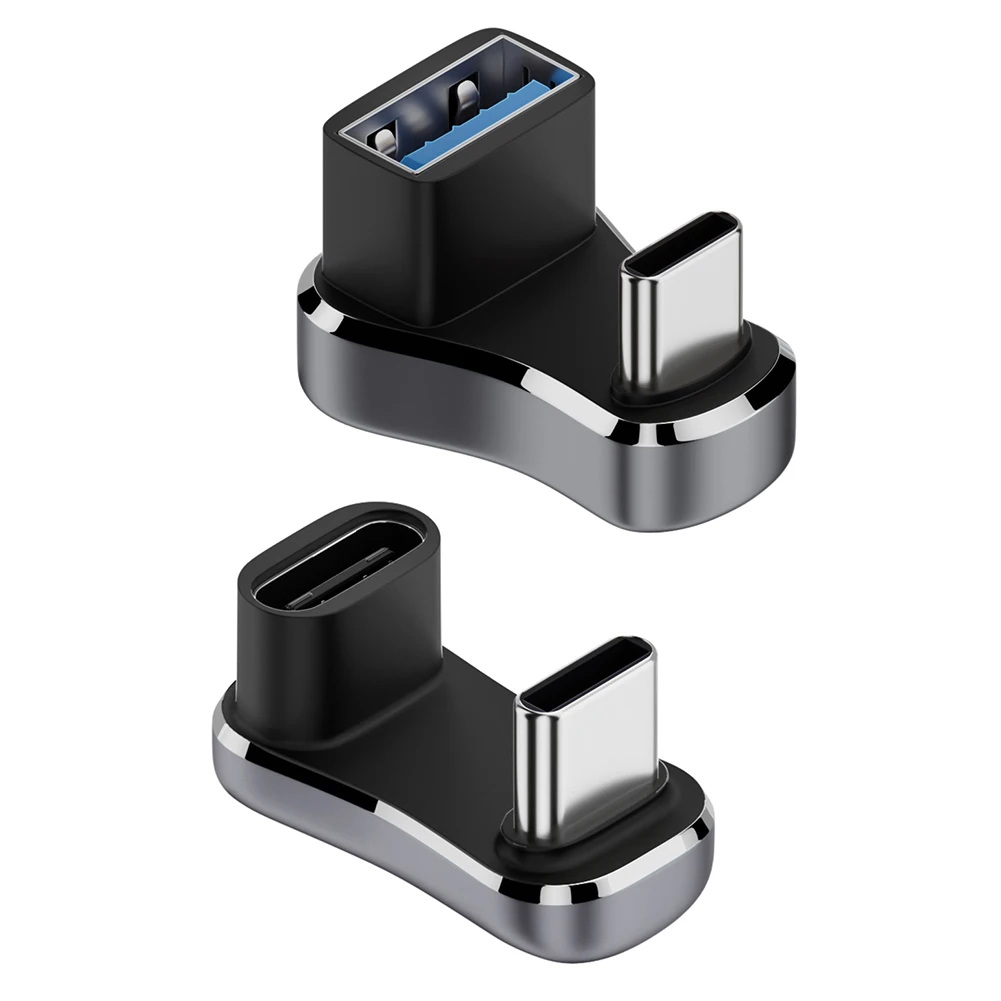 140W-Type-C-Elbow-Charging-Adapter-For-Steam-Deck-4K-60Hz-20Gbps-USB-C ...