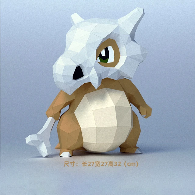 Pokemon Cubone Origami