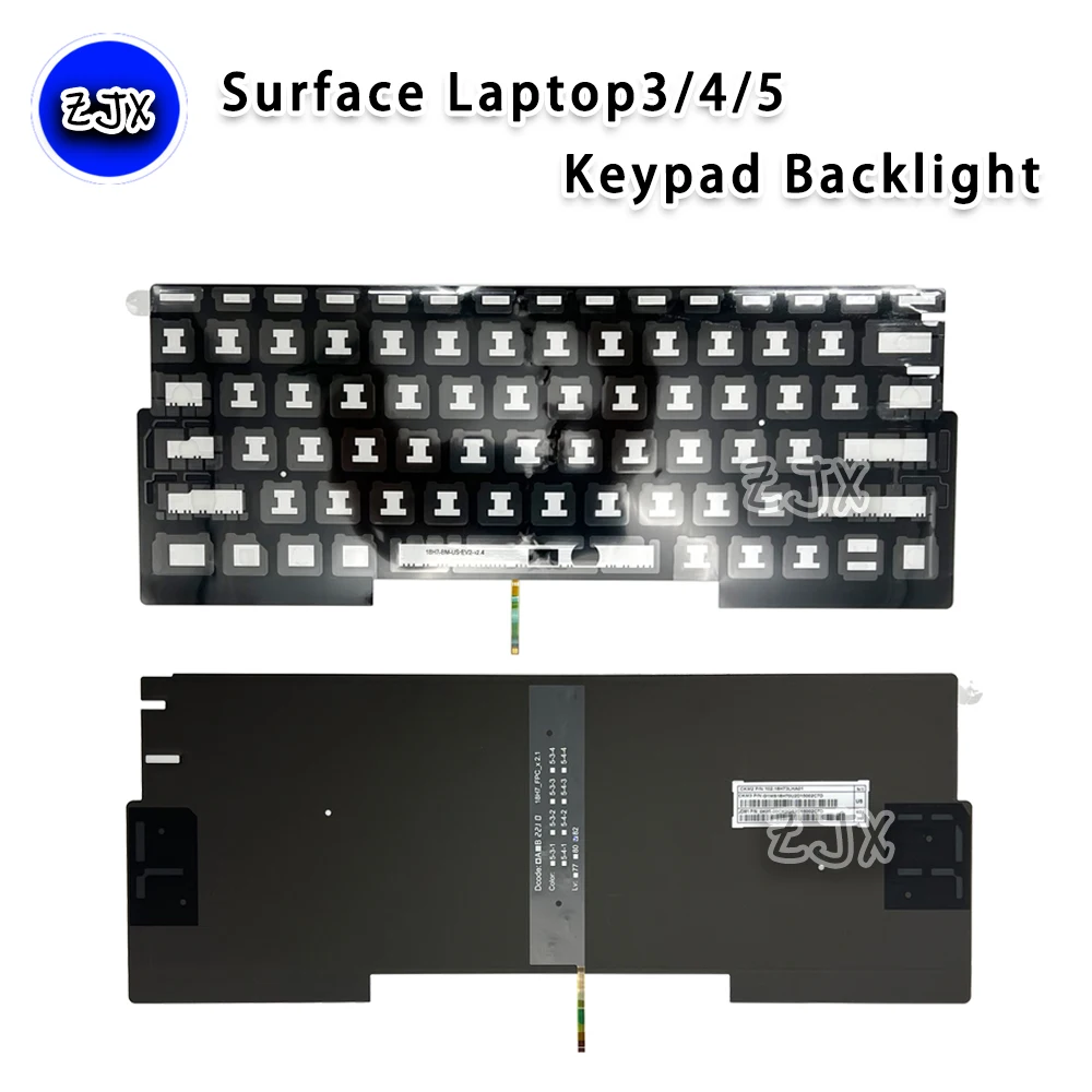 New Microsoft Surface Laptop 3 Laptop 4 Laptop 5 Keyboard Backlight ...