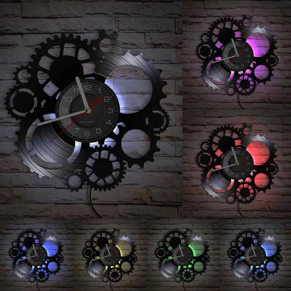 Clock Gears Steampunk