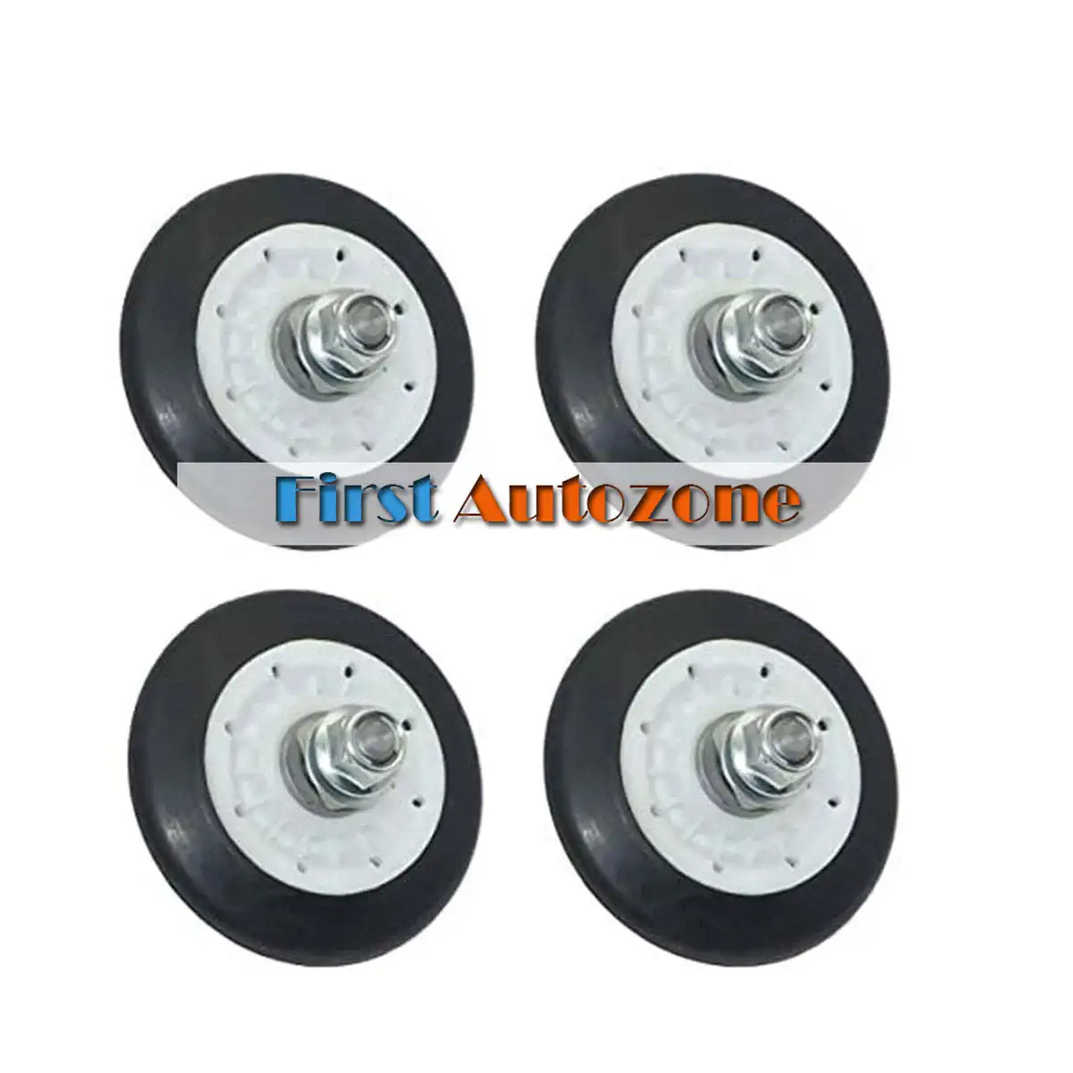 (4-Pack) 4581EL3001A 4581EL2002C Dryer Drum Roller Assembly For LG ...