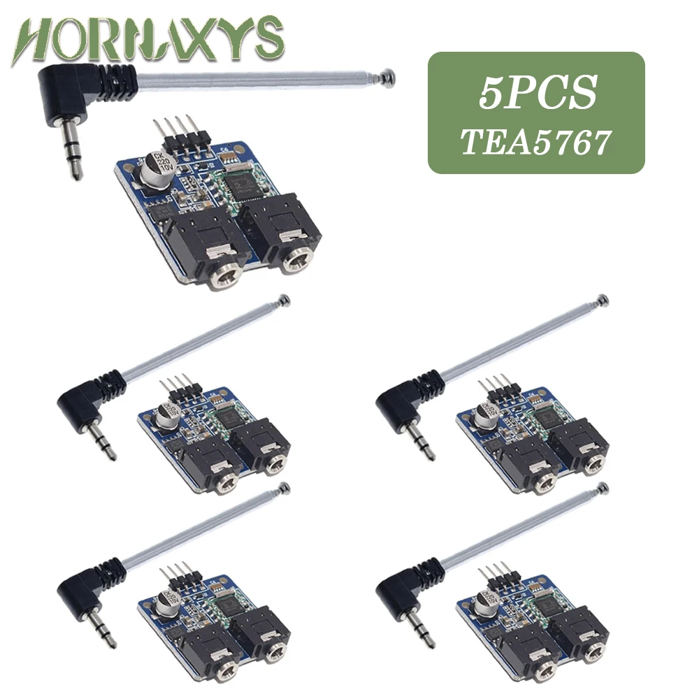 1-5pcs-TEA5767-FM-Stereo-Radio-Module-For-Arduino-76-108MHZ-With-Free ...