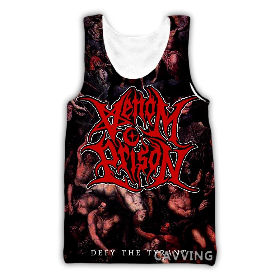 New-Fashion-Women-Men-s-3D-Print-VENOM-PRISON-Tank-Tops-Harajuku-Vest ...