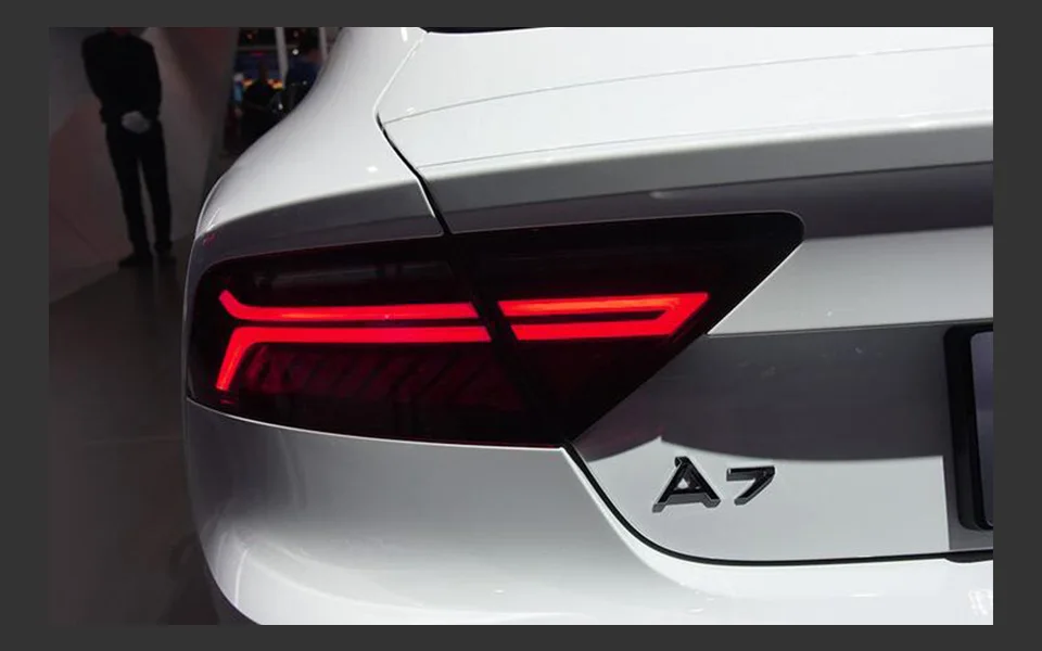 Audi A7 Tail Lights 2011-2018 RS7 LED Tail Light Rear lamp light DRL D