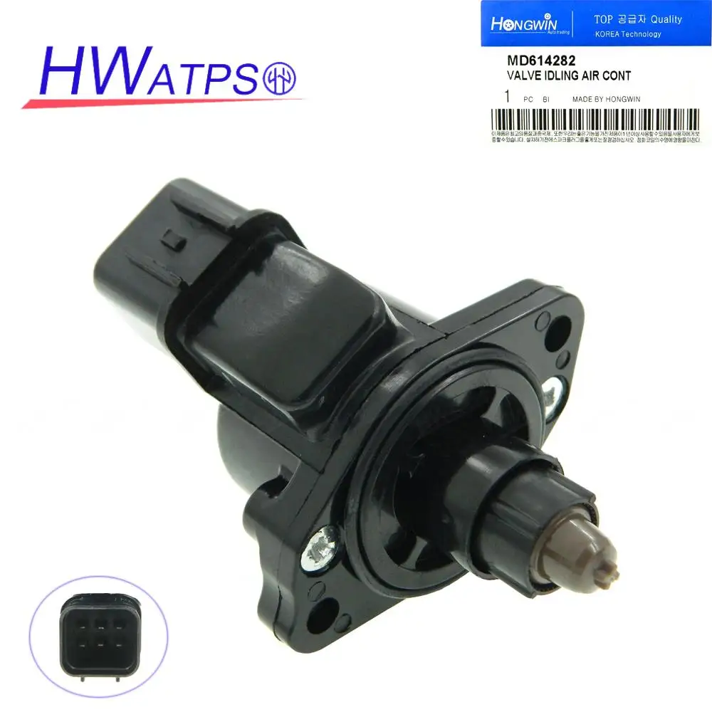 IAC-Idle-Air-Control-Valve-MD614282-For-Kia-Sedona-Sorento-Mitsubishi ...