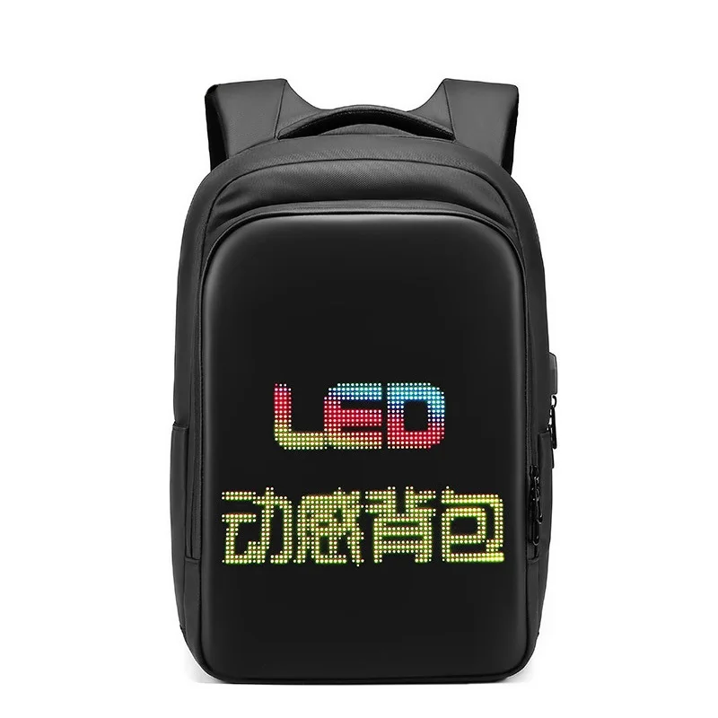 Mochila-con-pantalla-LED-para-viajes-de-negocios-mochila-para-ordenador ...