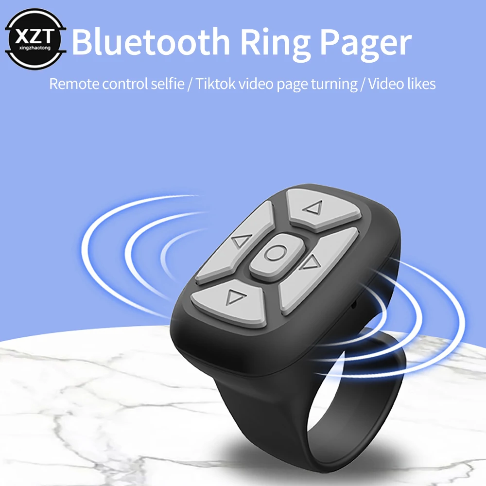 Bluetooth-compatible-Fingertip-Video-Controller-Page-Flipping-Device ...