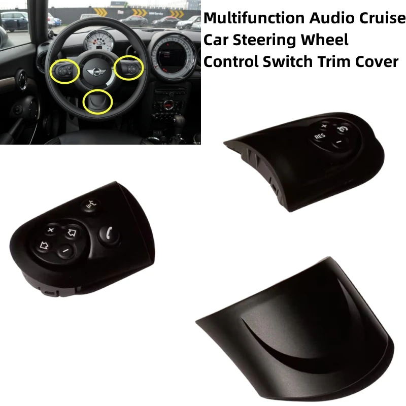 Car-Steering-Wheel-Multifunction-Audio-Cruise-Control-Switch-Button ...