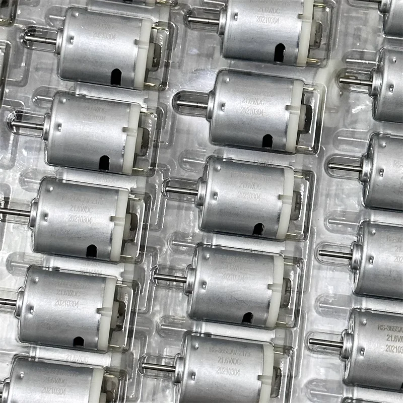 6V 12V 18V 24V 360 365 Dc Motor Rs-365Sa Nagysebességű Szénkefe Motor ...
