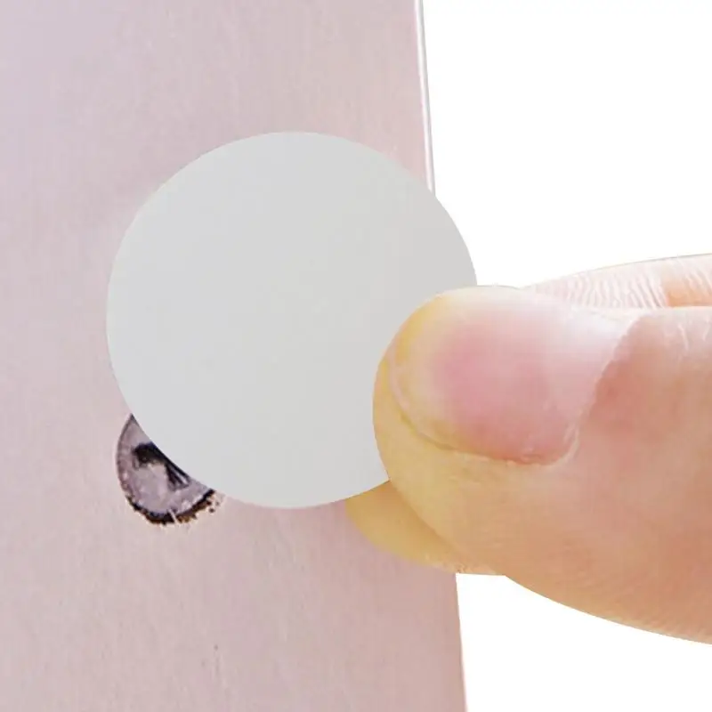 Adhesive-Screw-Stickers-Cabinet-Plastic-Cover-Round-Wood-Furniture ...