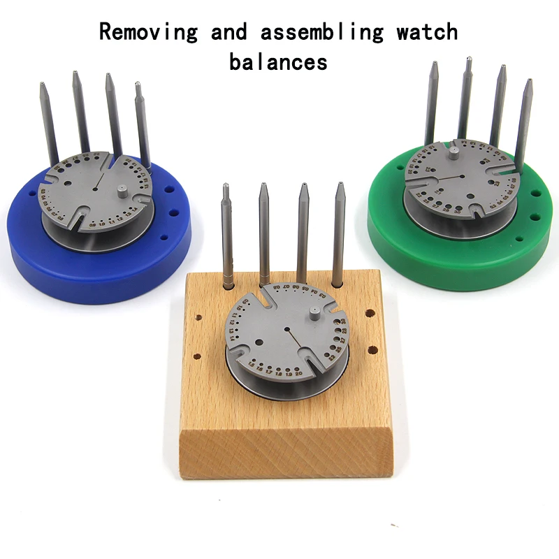 Watch-Repair-Tool-Removal-and-Installation-of-Watch-Balance-Wheel ...