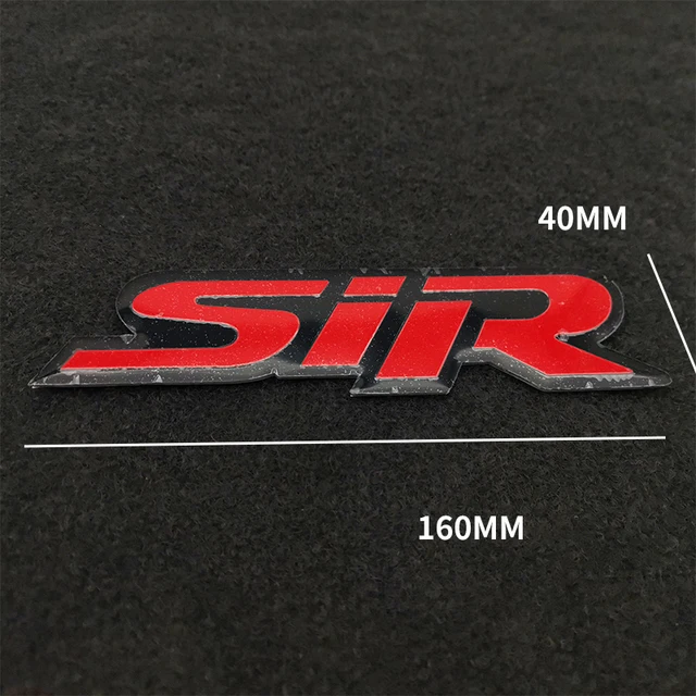Honda Sir Logo Emblems / Stickers For Honda Accord CG, CH, 6