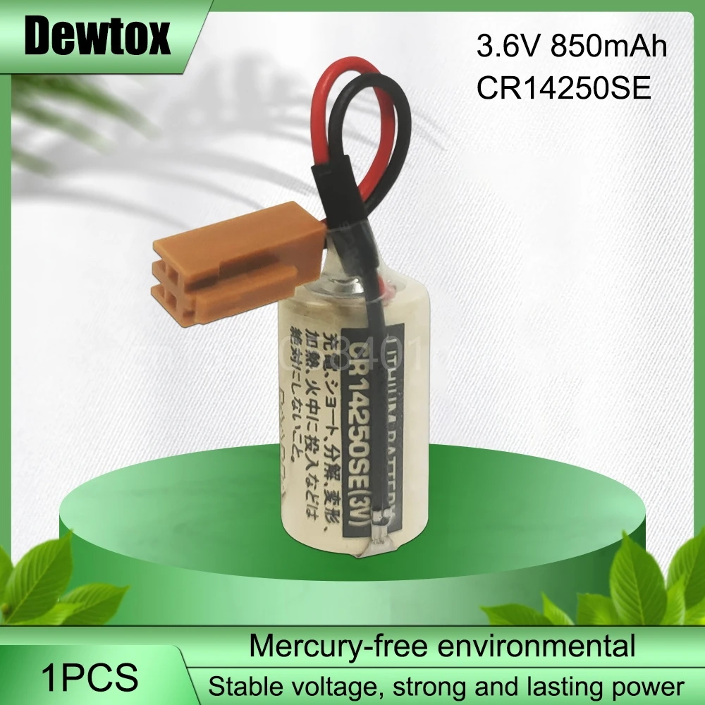 1PCS-Original-CR14250SE-3V-1000mAh-CR1-2AA-CR14250-14250-CNC-PLC ...