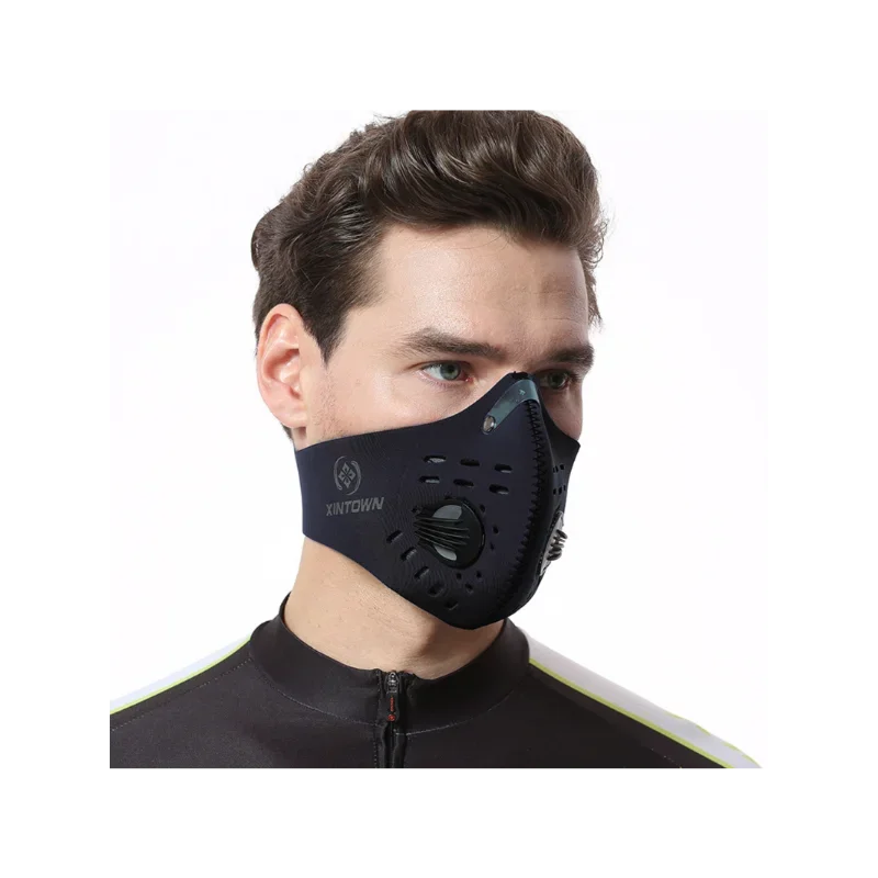 Outdoor Sports Reusable Face Masks For Men Dustproof Masks Activated ...