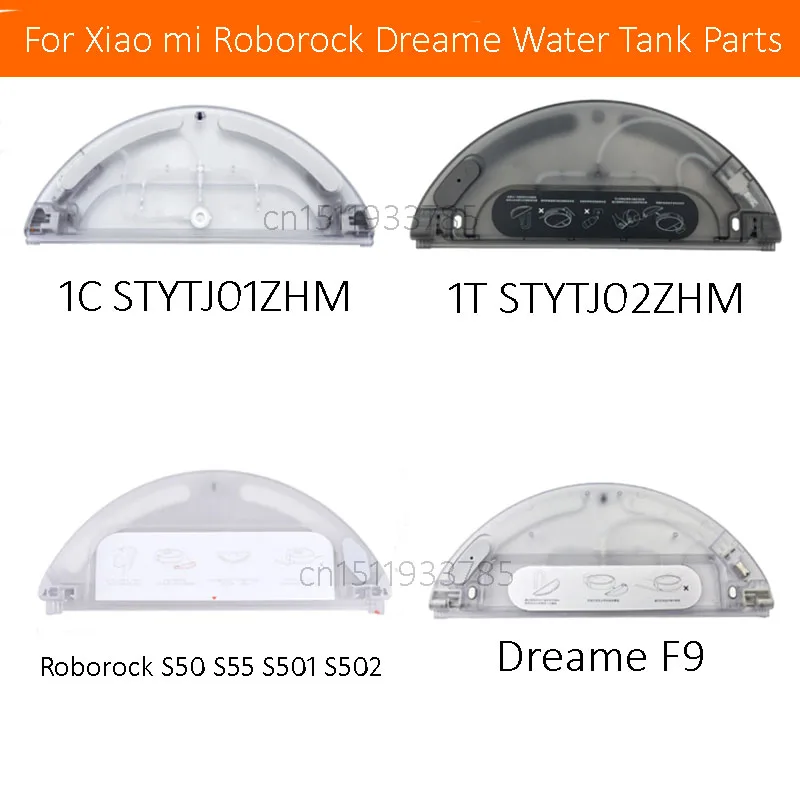 Tanque-de-gua-para-Xiaomi-Mijia-1C-STYTJ01ZHM-Dreame-F9-Roborock-S50 ...