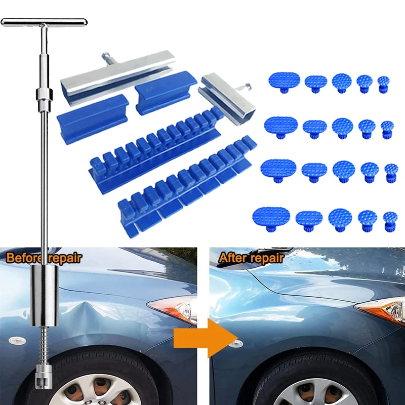 New-Car-Dent-Puller-Complete-Tools-Kit-Professional-Hand-Tools ...