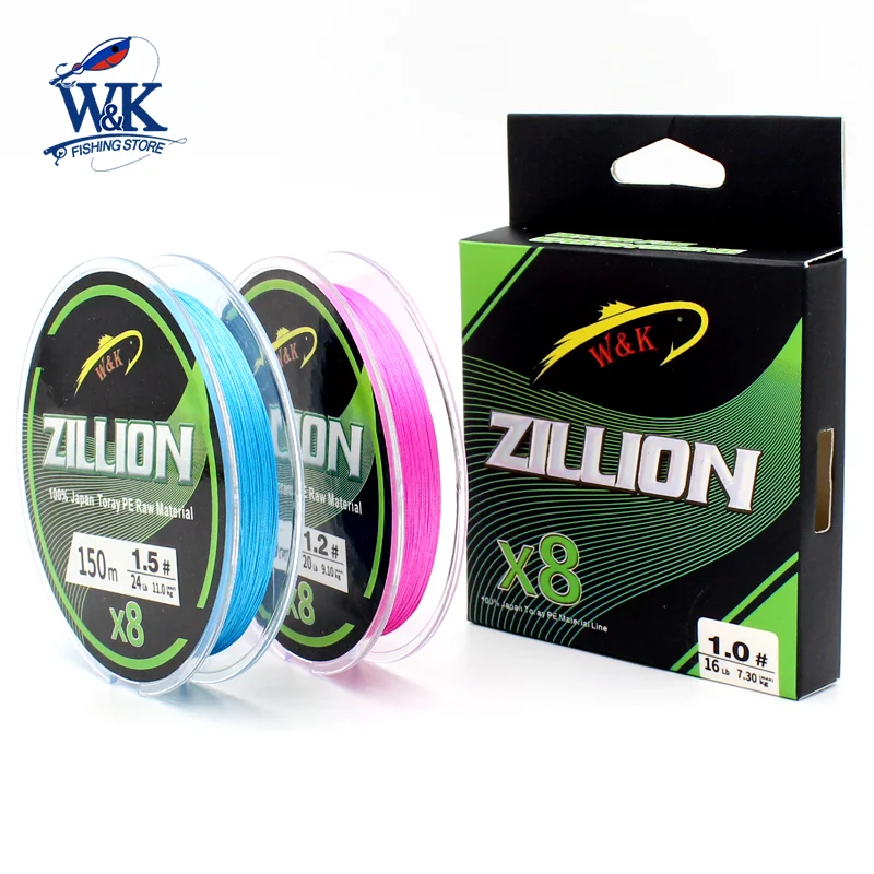 PE-Lines-for-Big-Fish-Fishing-at-8-Braided-Line-150m-High-Strength ...