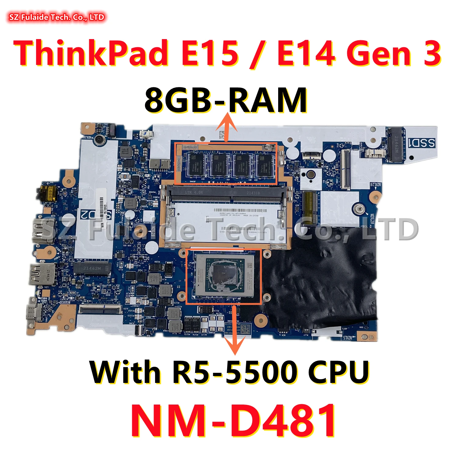 Placa-m-e-port-til-para-Lenovo-ThinkPad-NM-D481-E14-Gen3-E15-Gen3-R5 ...