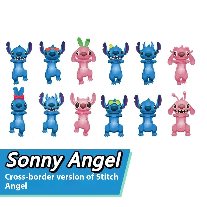 Caja Ciega Sonny Angel Serie Stitch Party Accesorios de Personajes de ...